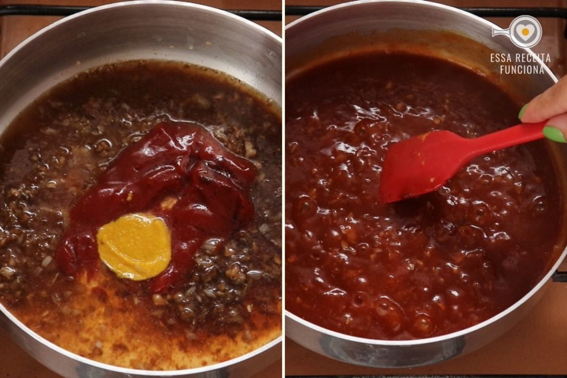 Molho barbecue caseiro | Essa Receita Funciona