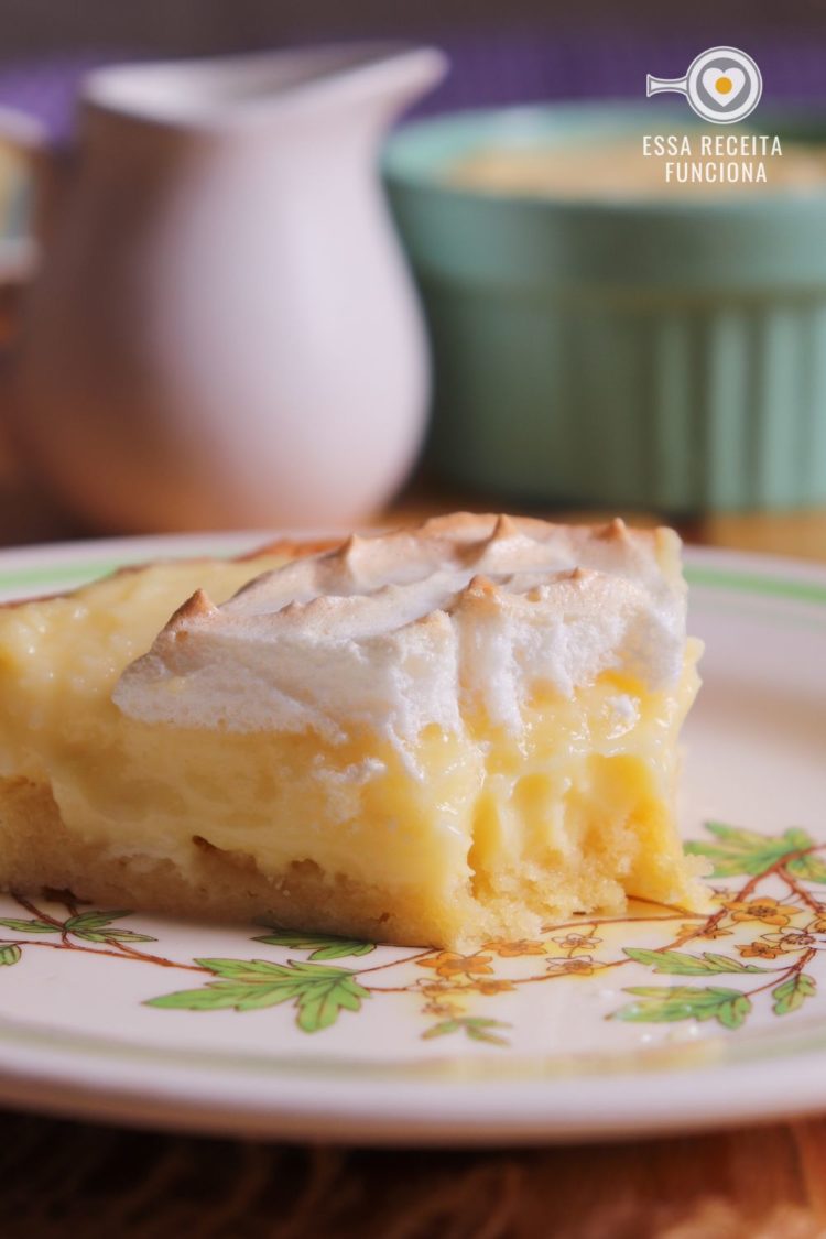 Torta de coco | Essa Receita Funciona