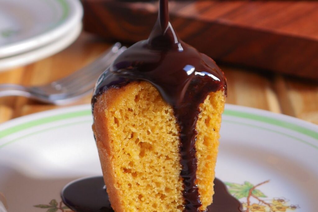 Calda de chocolate para bolo | Essa Receita Funciona